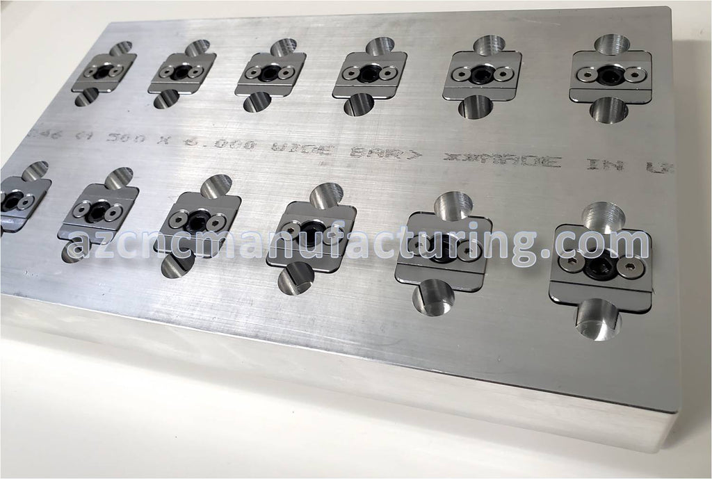 Replacement Wedges for 1"x1"x1/2" Wedge Force Machinable Double Side F – AZ CNC Manufacturing