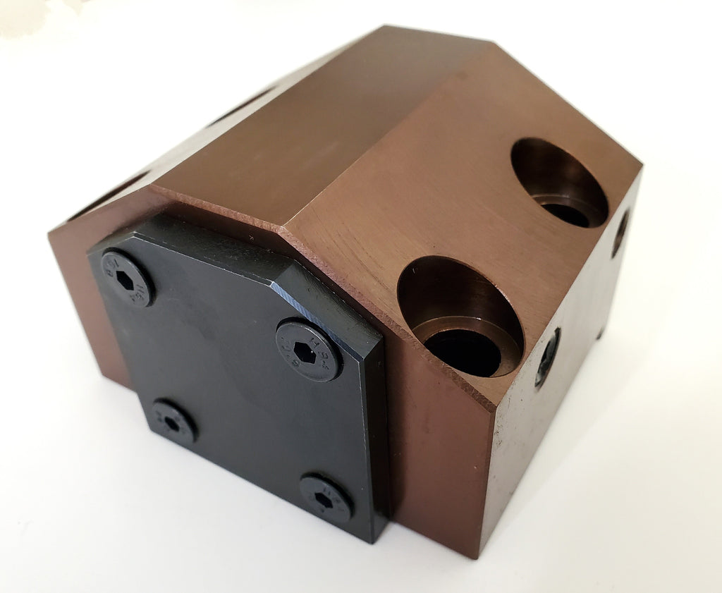 Holder for Haas BOT20 CNC Lathe 1-1/2” I.D. Internal Static Tool Block ...