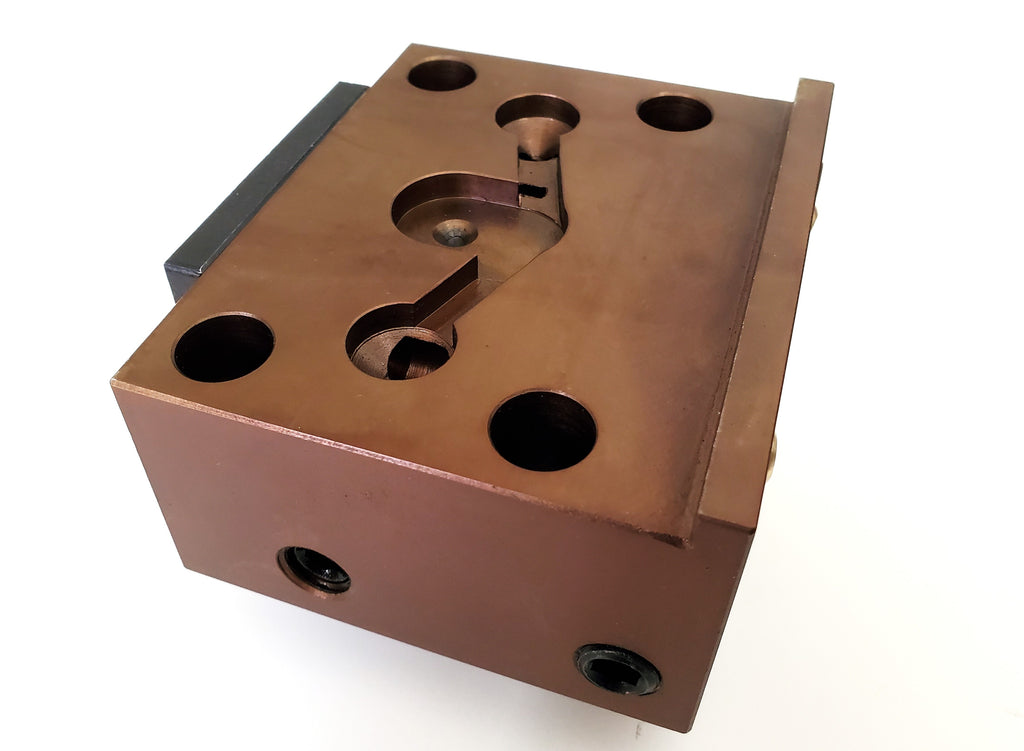 Holder for Okuma CNC Lathe 1-1/2” I.D. Internal Static Tool Block w/ C ...