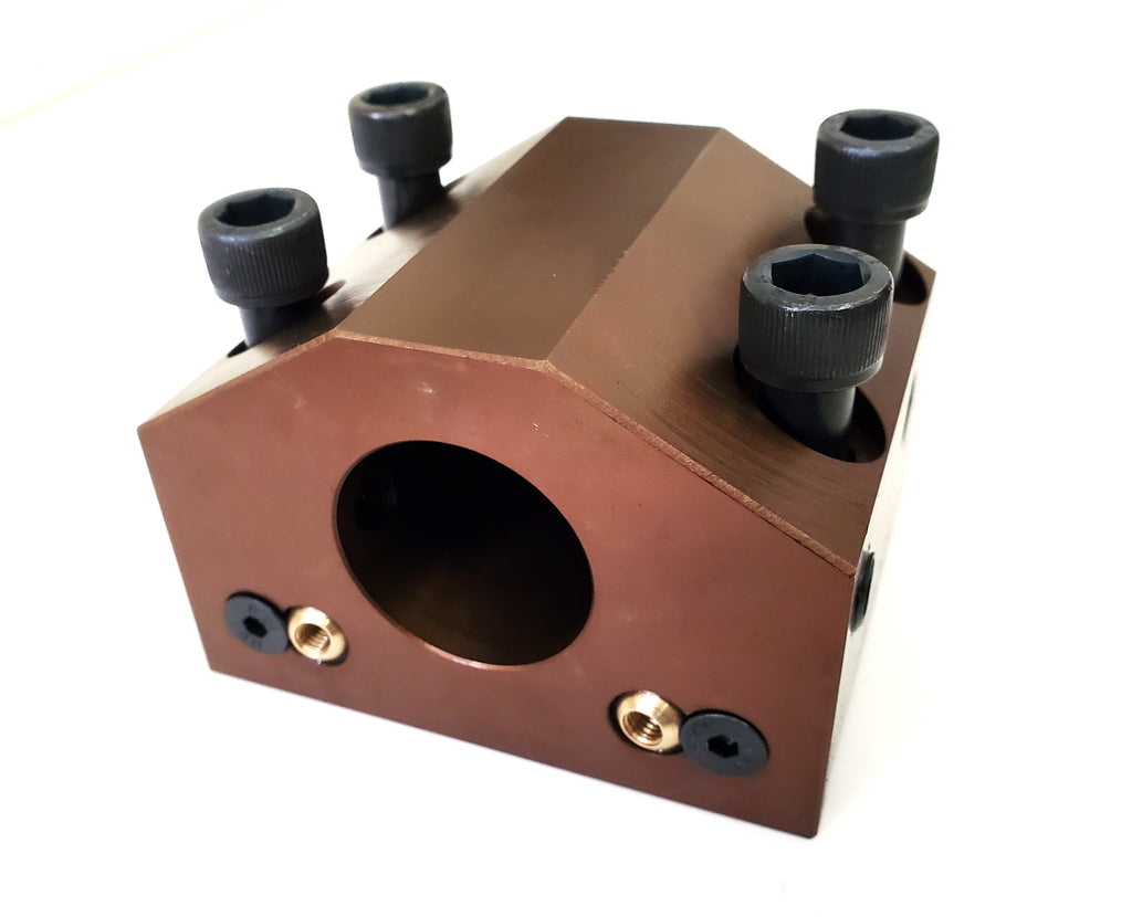 Holder for Okuma CNC Lathe 1-1/2” I.D. Internal Static Tool Block w/ C ...