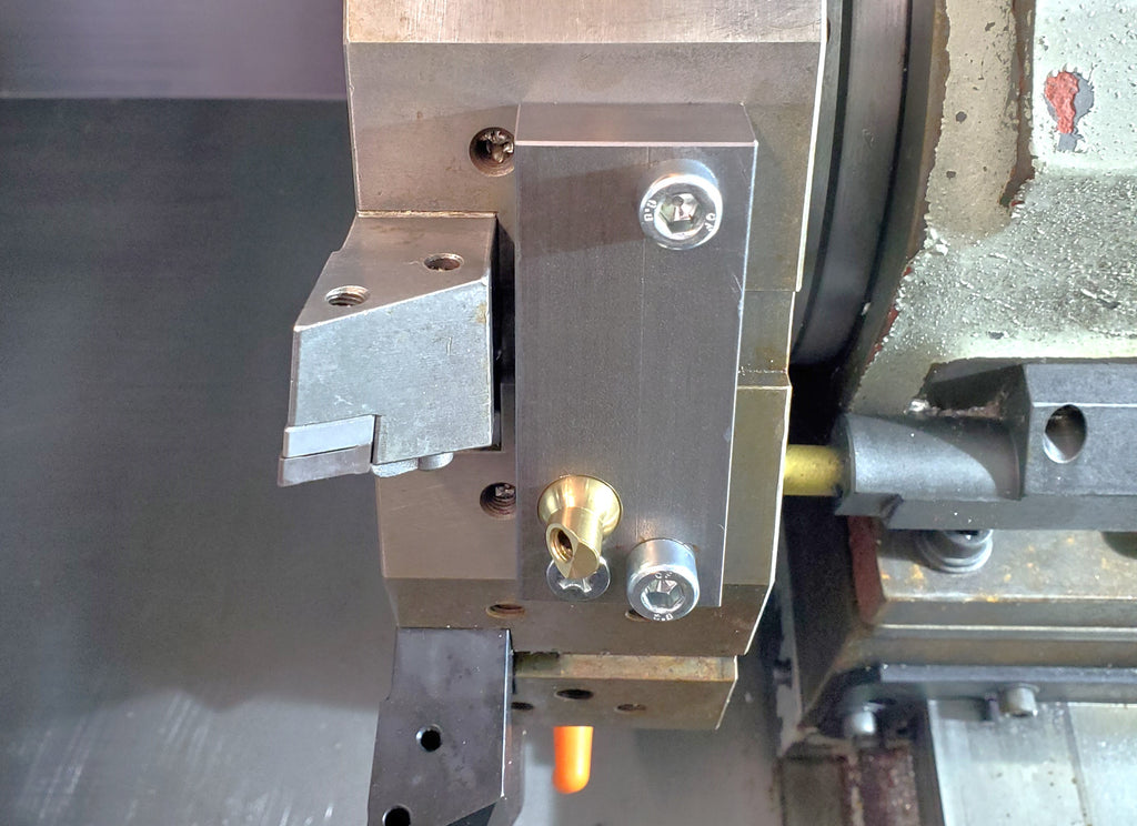 Coolant Nozzle Block for Hwacheon CNC Lathe 1" Tooling – AZ CNC ...