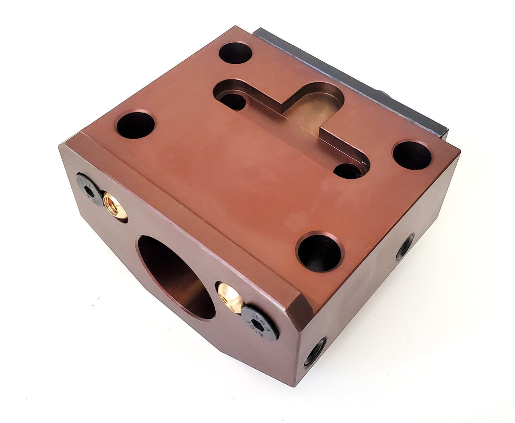 Holder for Haas BOT10 CNC Lathe 1-1/4” I.D. Internal Static Tool Block ...