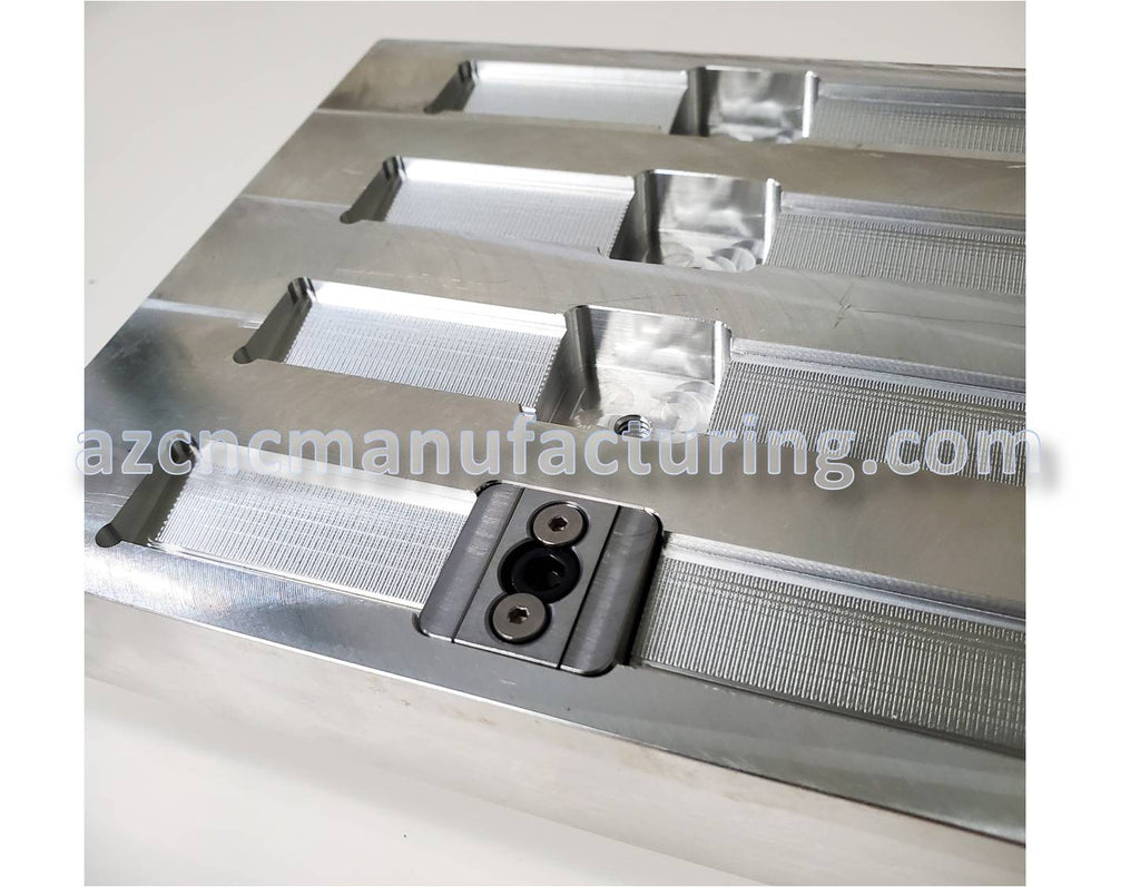 1"x1"x1/2" Wedge Force Machinable Double Side Fixture Clamp Workholdin ...