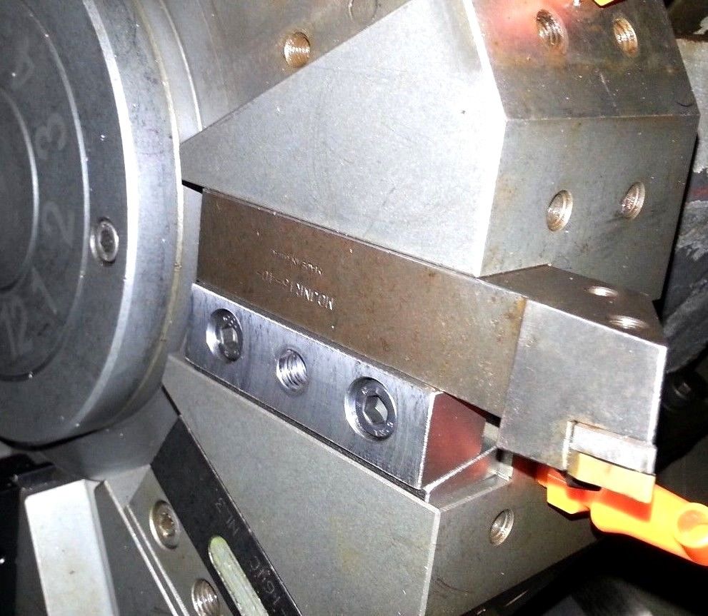 Sauter Supersonic / Mori Seiki Turret Face Wedge Clamp (1-1/4" Square ...