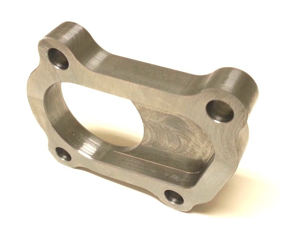 (2-1/2" ID) CT26 Turbo Exhaust Flange for Toyota MR2 / Supra – AZ CNC ...