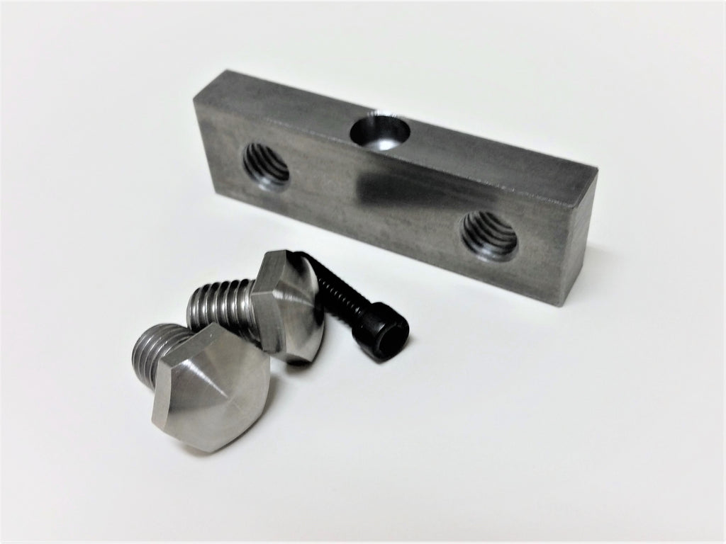 Holder for Haas ST-20/25, ST-30/35, DS-30 Lathe Clamp Block (1" Square ...